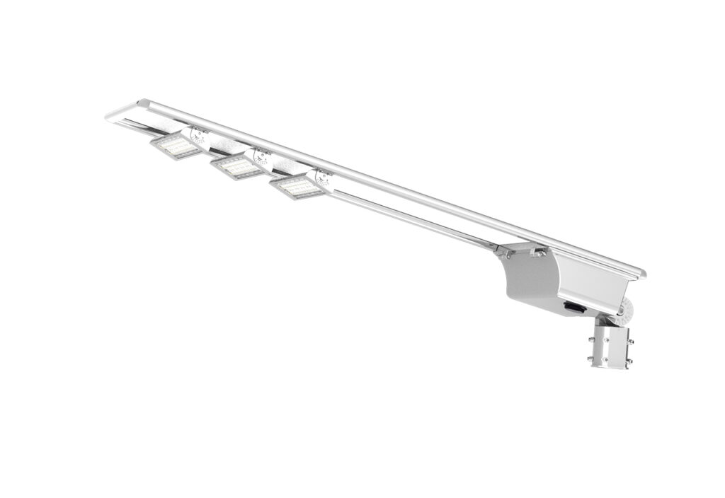 REVOLVE120 All-in-one Solar Streetlight – Cooper Lighting Middle East